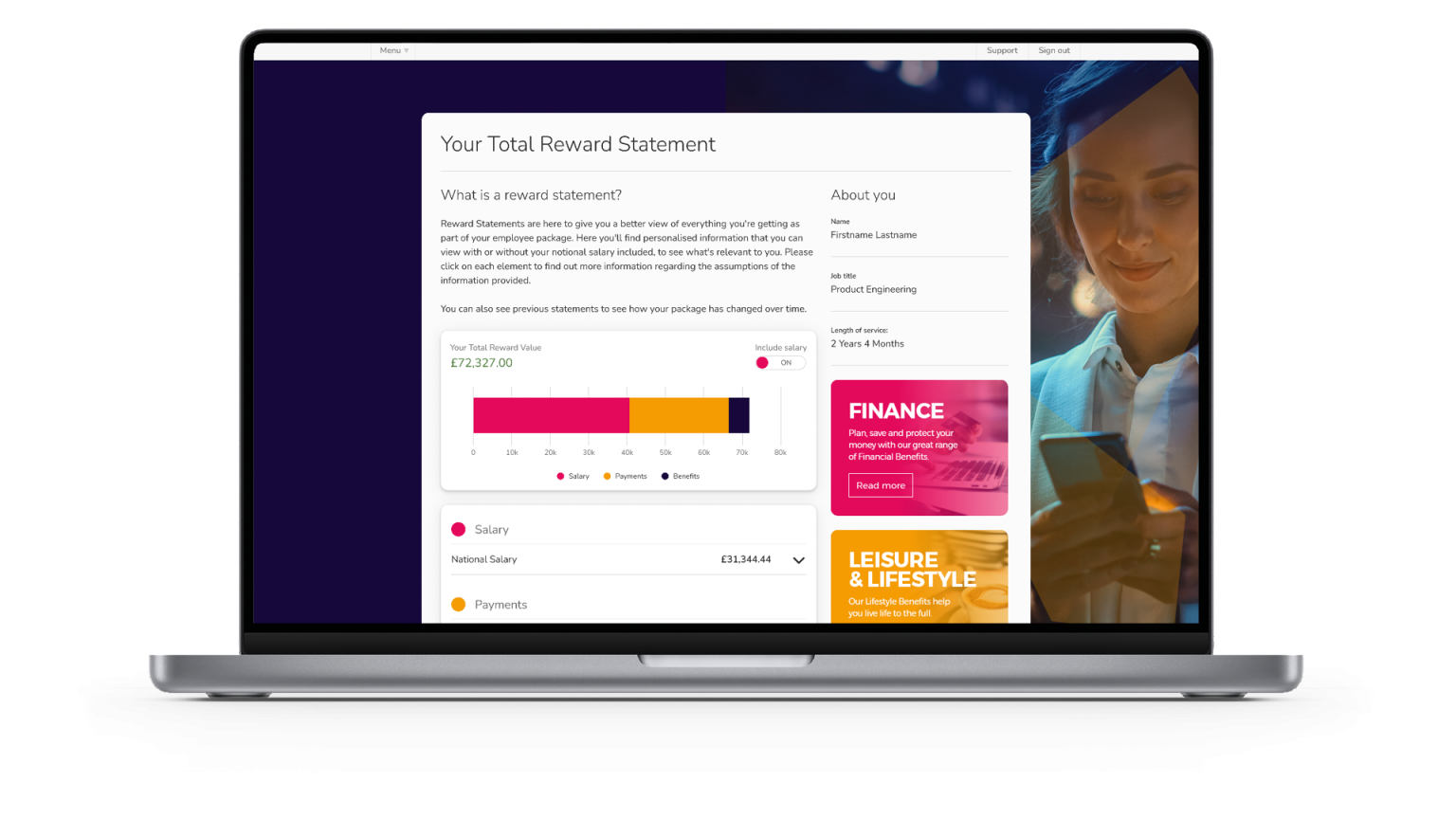 Increasing Engagement With Total Rewards