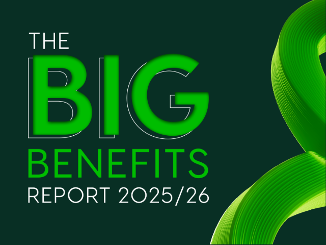 The Big Benefits Report 2025/26 | Benifex